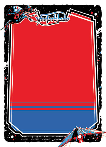 Packrat Video Games - Vectorblade for the Vectrex